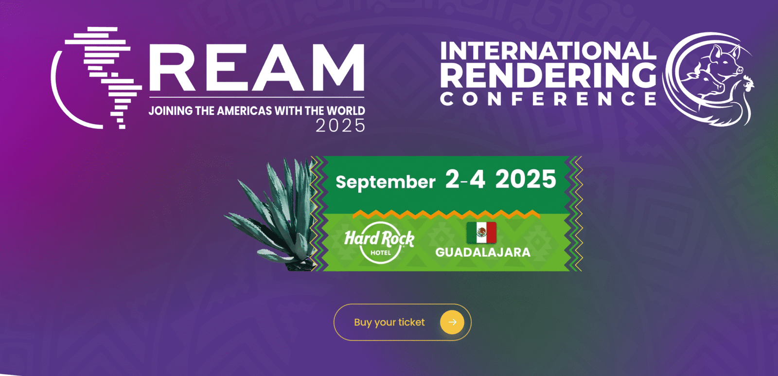 REAM 2025: The largest rendering and agri-food industry gathering in ...